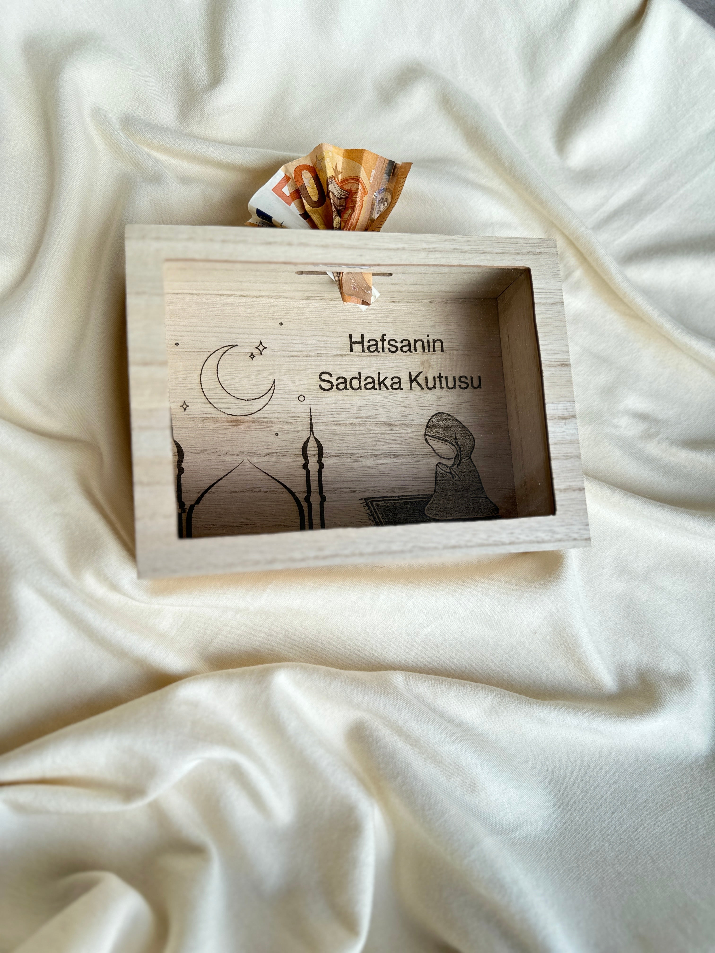 Personalisierte Sadaqa Box – Duha islamic gifts